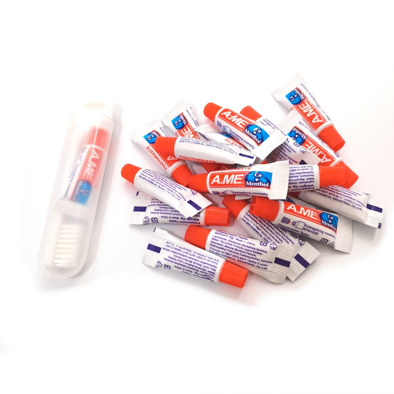 Click here for Generic 50pieces 3gram Toothpastes +1 Foldable Too... prices
