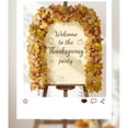 Artificial Maple Vine 68.9in, Fall Thanksgiving Decoration, Realistic ...