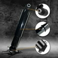 2 pack of TORQUE 85931 Heavy Duty Shock Absorber for semi Trucks ...