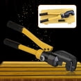 WUZSTAR 8T 4-16mm Hydraulic Manual Cutter Hydraulic Rebar Cutter Steel ...