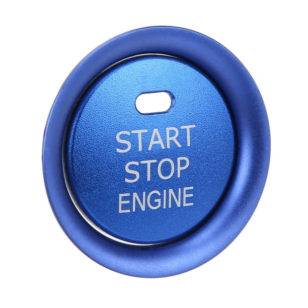 Engine Start Stop Sticker