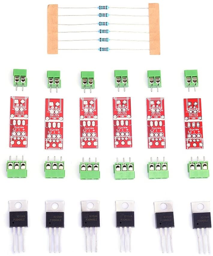 Cylewet 6Pcs RFP30N06LE Logic Level N-Channel Power Mosfet TO-220 Power ...