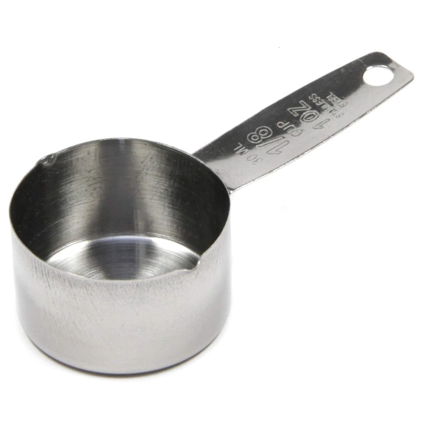 Chef Craft Stainless Steel Coffee Scoop Measurer - 2 Tbsp Measuring Cup ...