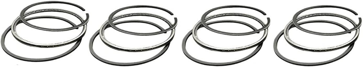 Seapple 4 Sets 4D56 8V Piston Rings Compatible with Mitsubishi L200 ...