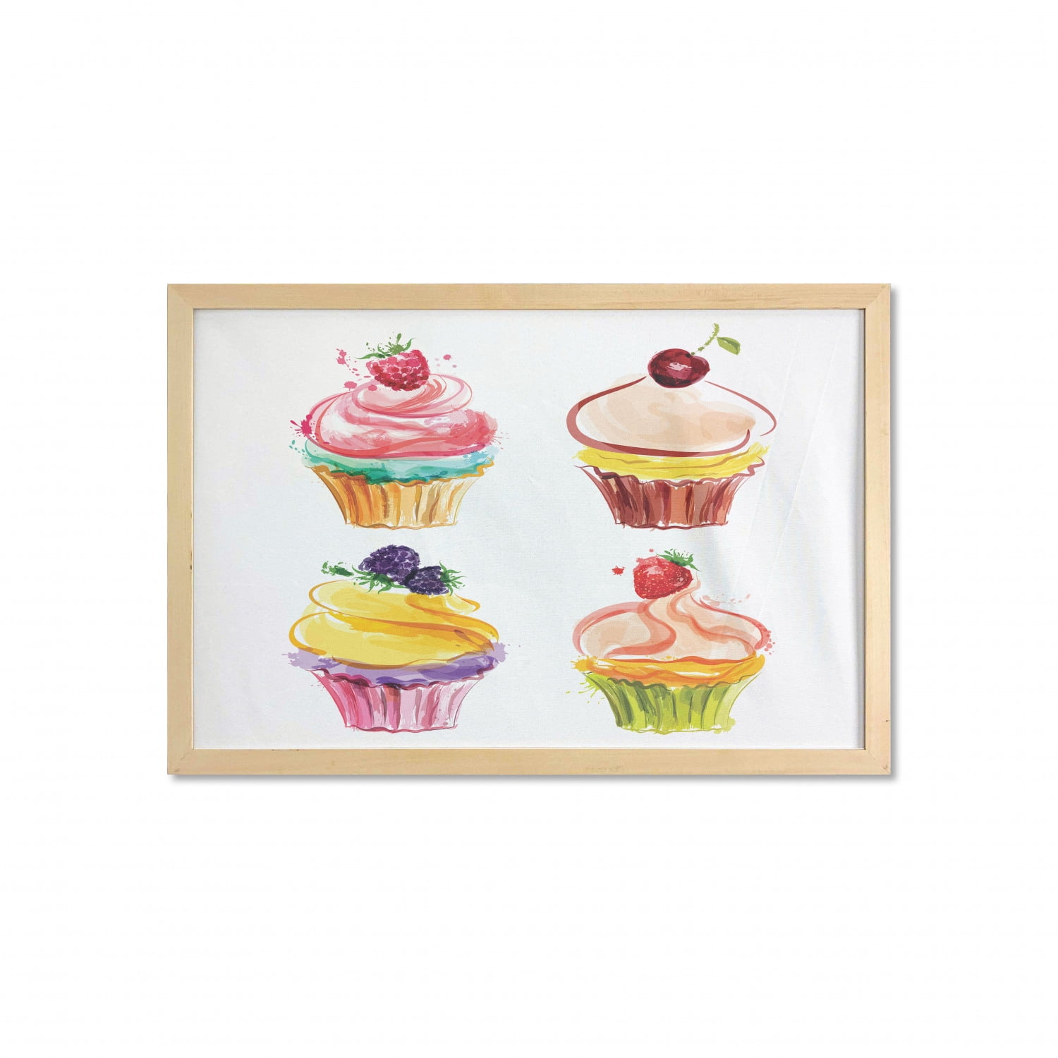 Cupcake Wall Art