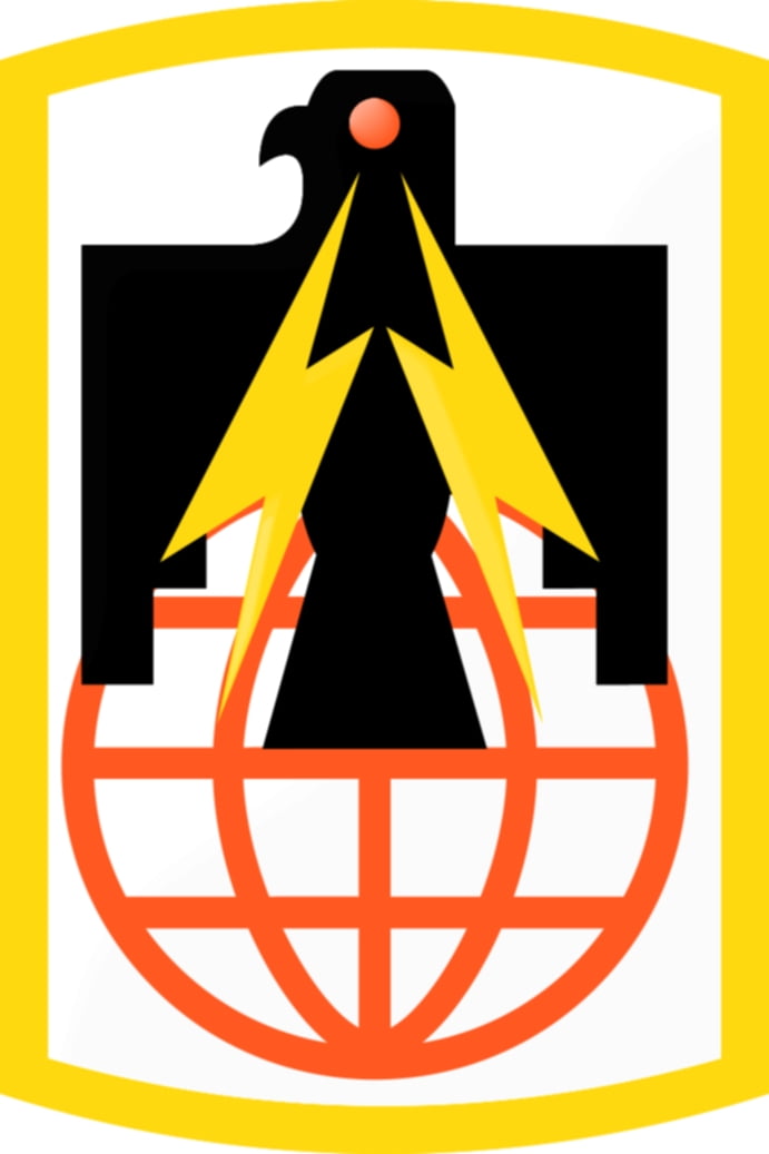 3.8 Inch Army 11th Signal Brigade Patch Decal - Walmart.com