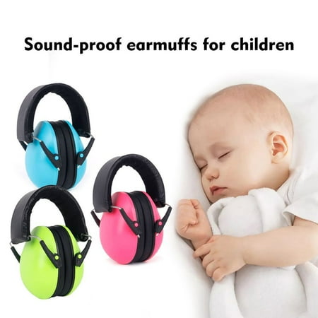 Kids Earmuffs Hearing Protection Ear Noise Reduction For Sleeping ...