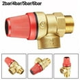 AFQH Brass Safety Valve Drain Relief Switch For Solar Water Heater ...