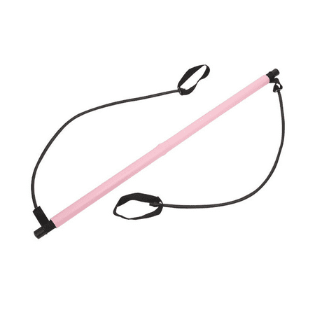 Pilates Bar Kit with Resistance Band, Portable Resistance Band and ...