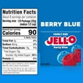 Jell-O Berry Blue Gelatin Mix, 6 oz (Pack of 12) - Walmart.com