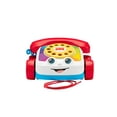 Fisher-Price Chatter Telephone Pull Toy Phone for Infants Learning ...