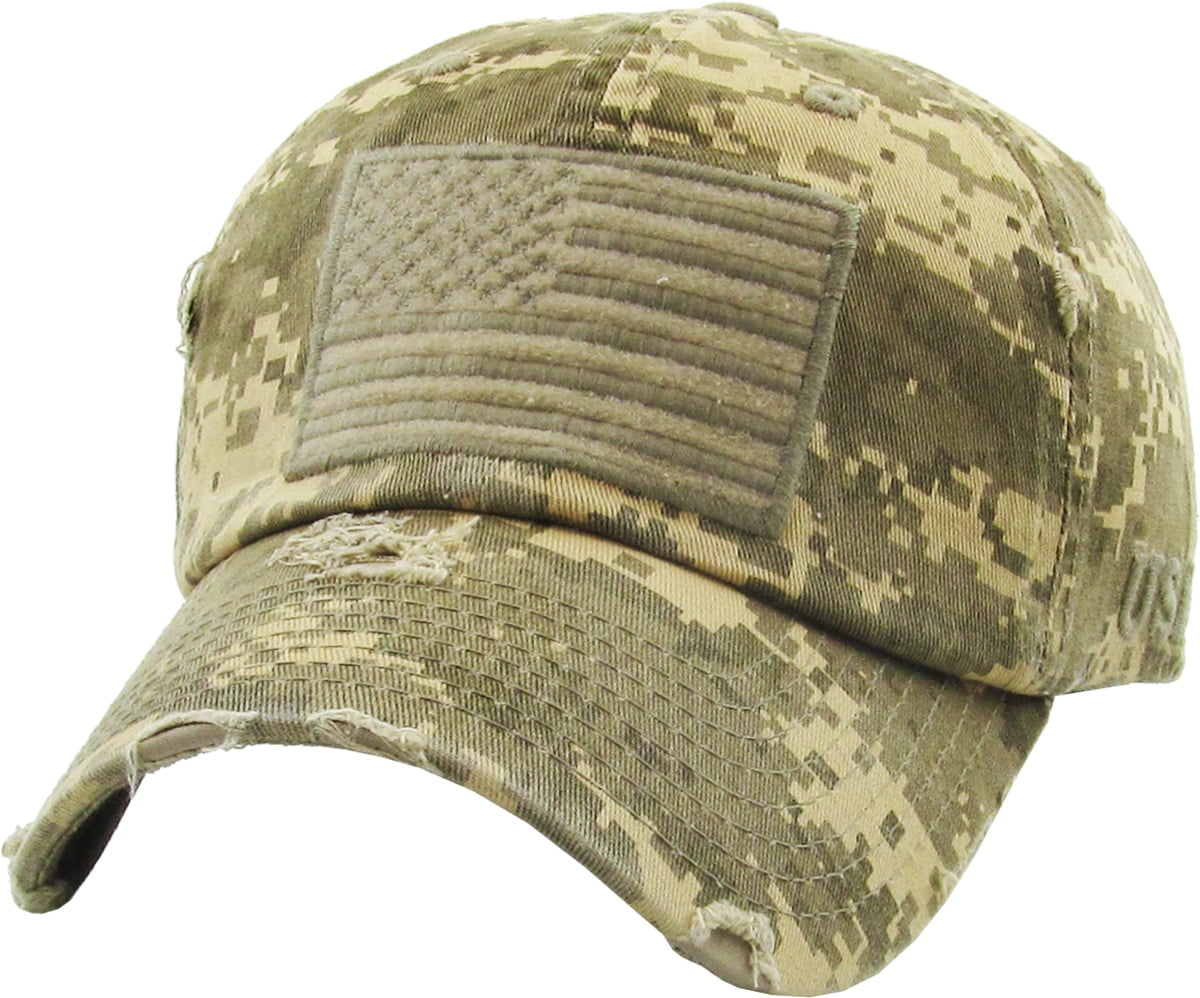 Tactical Operator With USA Flag Patch US Army Military Baseball Cap ...