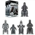Super7 Collectible Godzilla Action Figure, PVC Silver - Walmart.com