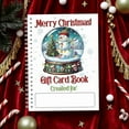 Christmas Gift Card Book - Surprises on Every Page, DIY Spiral-Bound ...