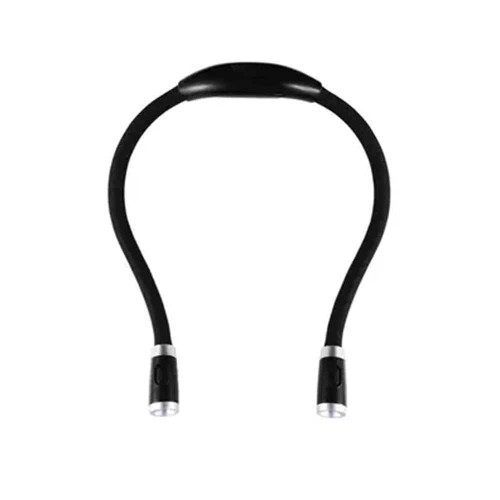 Book Light, Rechargeable LED Hug light, Neck Hug Reading Lights for Bed ...