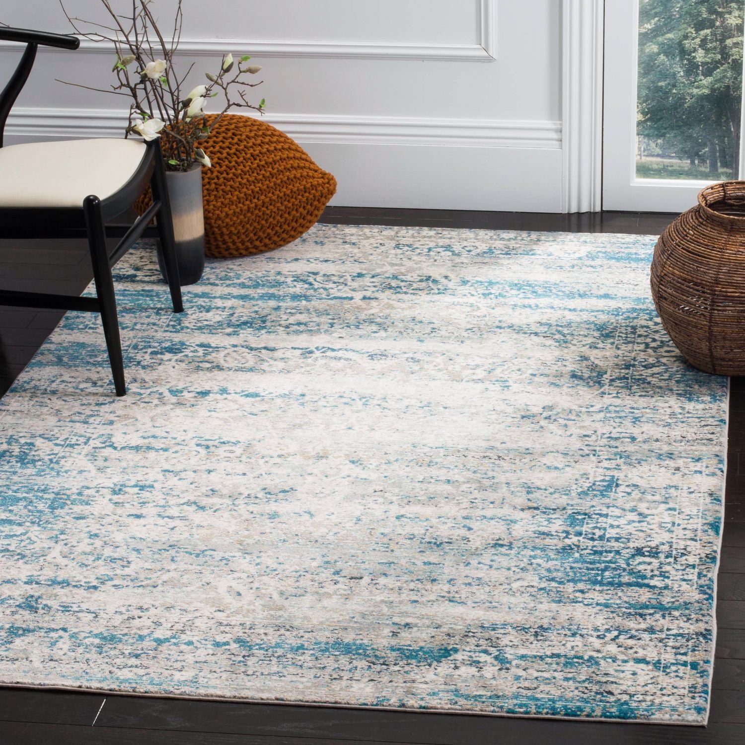 Click here for Safavieh Aria Rubye Abstract Bohemian Area Rug 4 F... prices