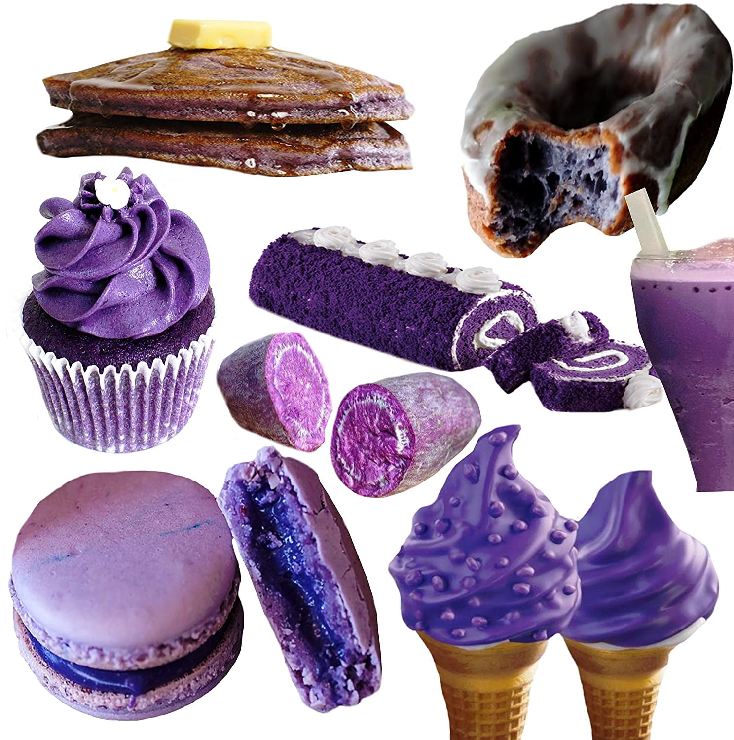 Buy World Food Mission Purple Yam Ube Delight (Tropics Purple Yam Jam ...