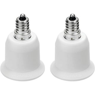 2-Pack E26 to E39 Adapter, Enlarge E26 to E39 Socket to Fit Mogul Base ...