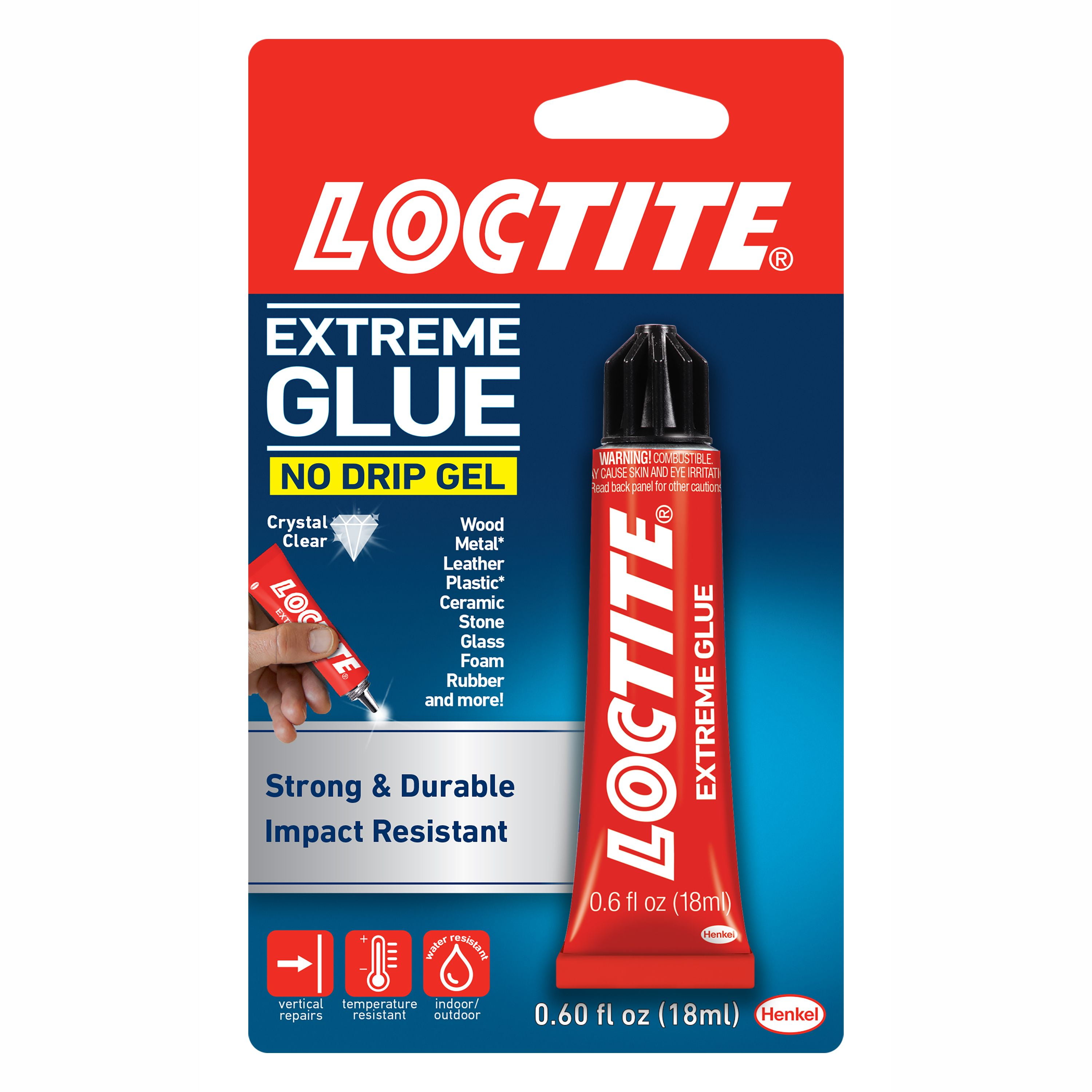 Loctite Extreme Glue Gel 0 7 Oz Walmart Walmart
