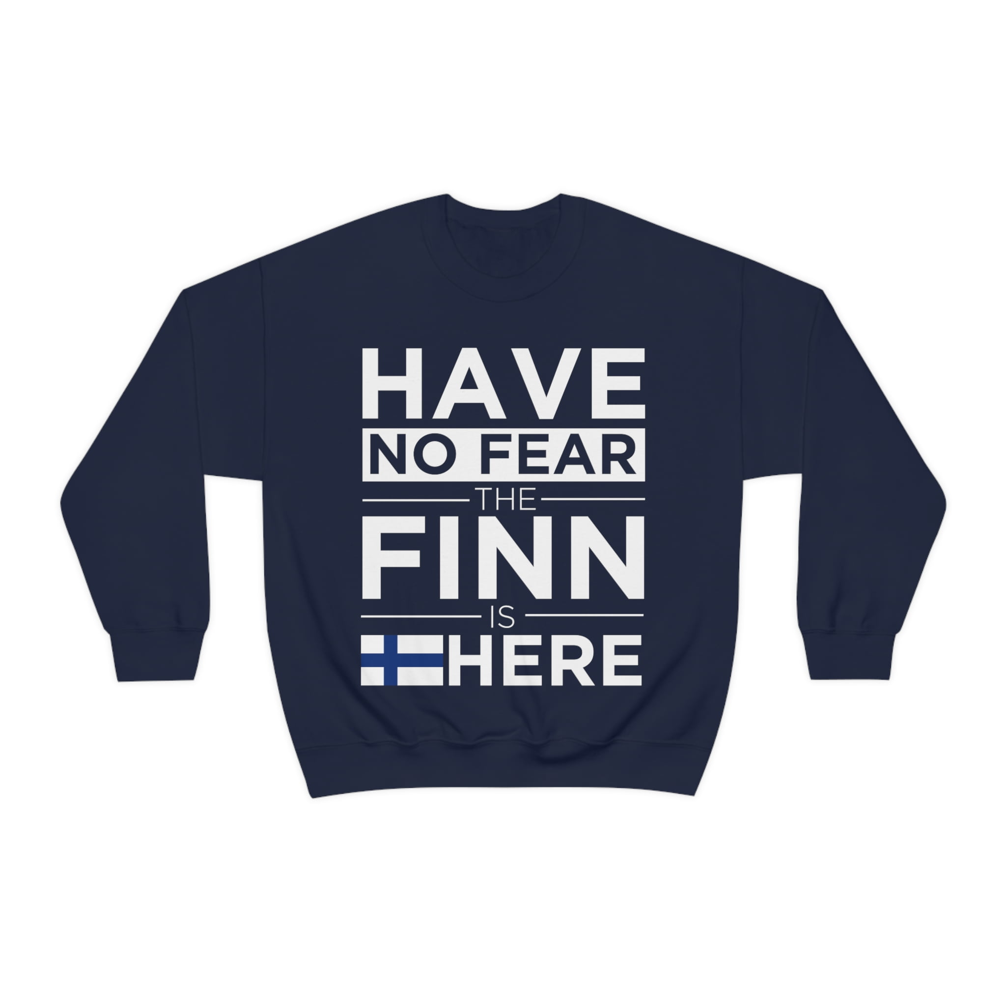 Have No Fear The Finn is here Pride Finland Proud Finnish - Walmart.com