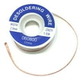 Desoldering Copper Wick for Solder Removal, 2.5mm Width, 5' Length ...
