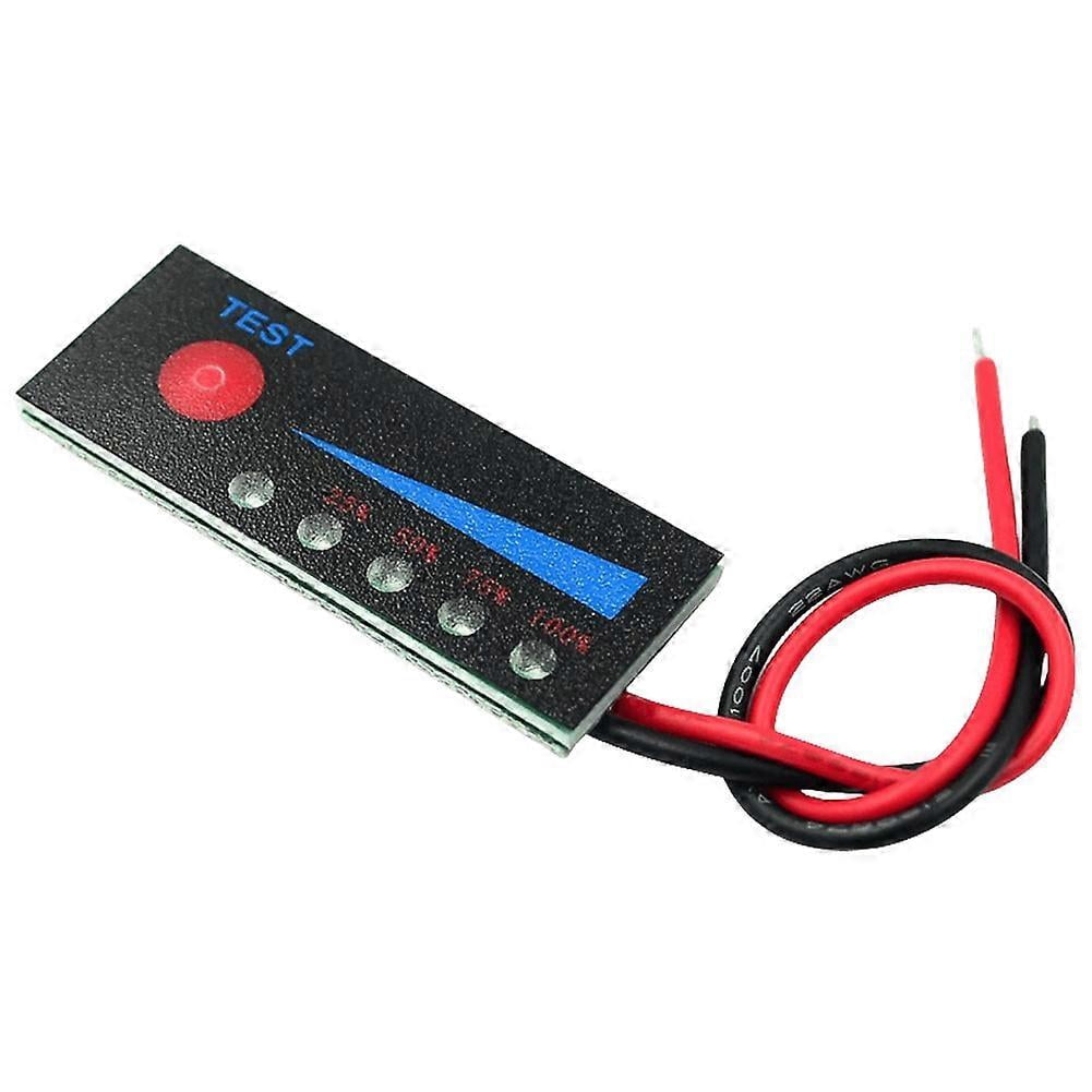 18650 Li-ion Lipo Capacity Board Charging Tester 1S 2S 3S 4S 12V Lead ...