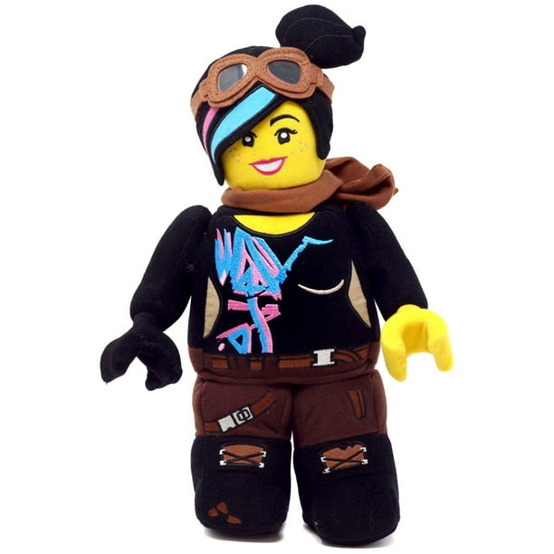 LEGO Movie 2 12 Inch Lucy Wyldstyle Plush Figure - Walmart.com ...