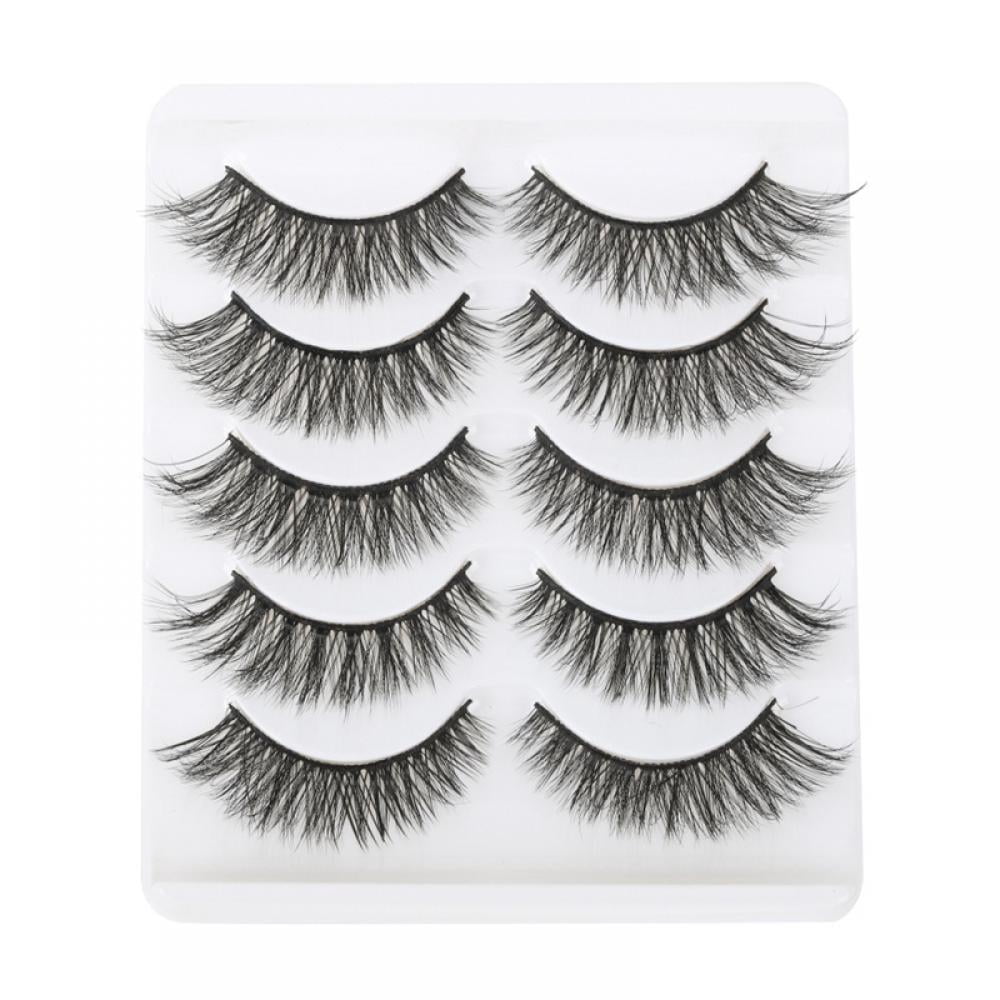 5 Pairs Magnetic Eyelashes, Magnetic lashes, Magnetic Eyelash kit ...