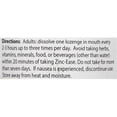 Carlson Zinc-Ease Soothing Lozenge, Natural Lemon, 42 Lozenges ...