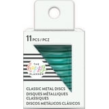 Happy Planner Medium Metal Expander Discs 11/Pkg-Teal - Walmart.com