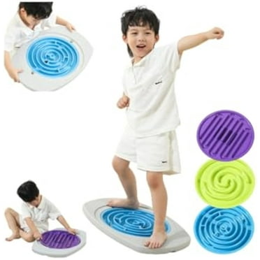Dynamic Maze Board for Kids Adults - Wobble Board Training for Core ...
