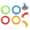 Champion Sports 16 in. Speed Ring Set, 4 Red & Yellow & Blue - Walmart.com