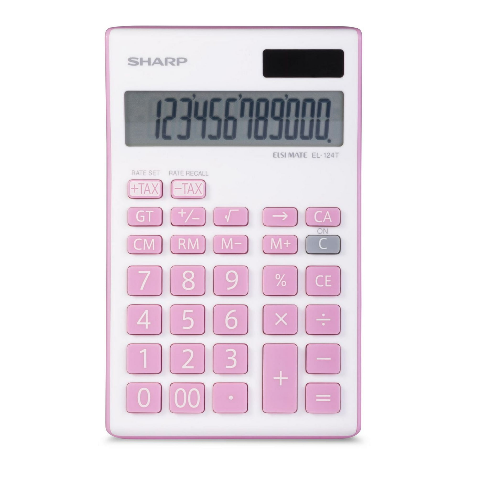 Click here for Sharp El124tpk Twin Power 12-Digit Display Desktop... prices