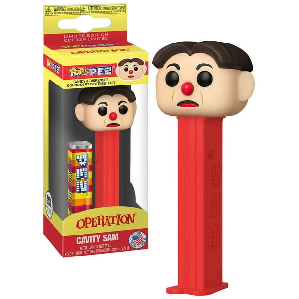 Funko Operation Game POP! PEZ Cavity Sam Candy Dispenser - Walmart.com