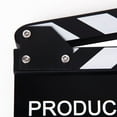 WHAMVOX English Version Clapper Board Clap-stick for TV /Film /Movie ...