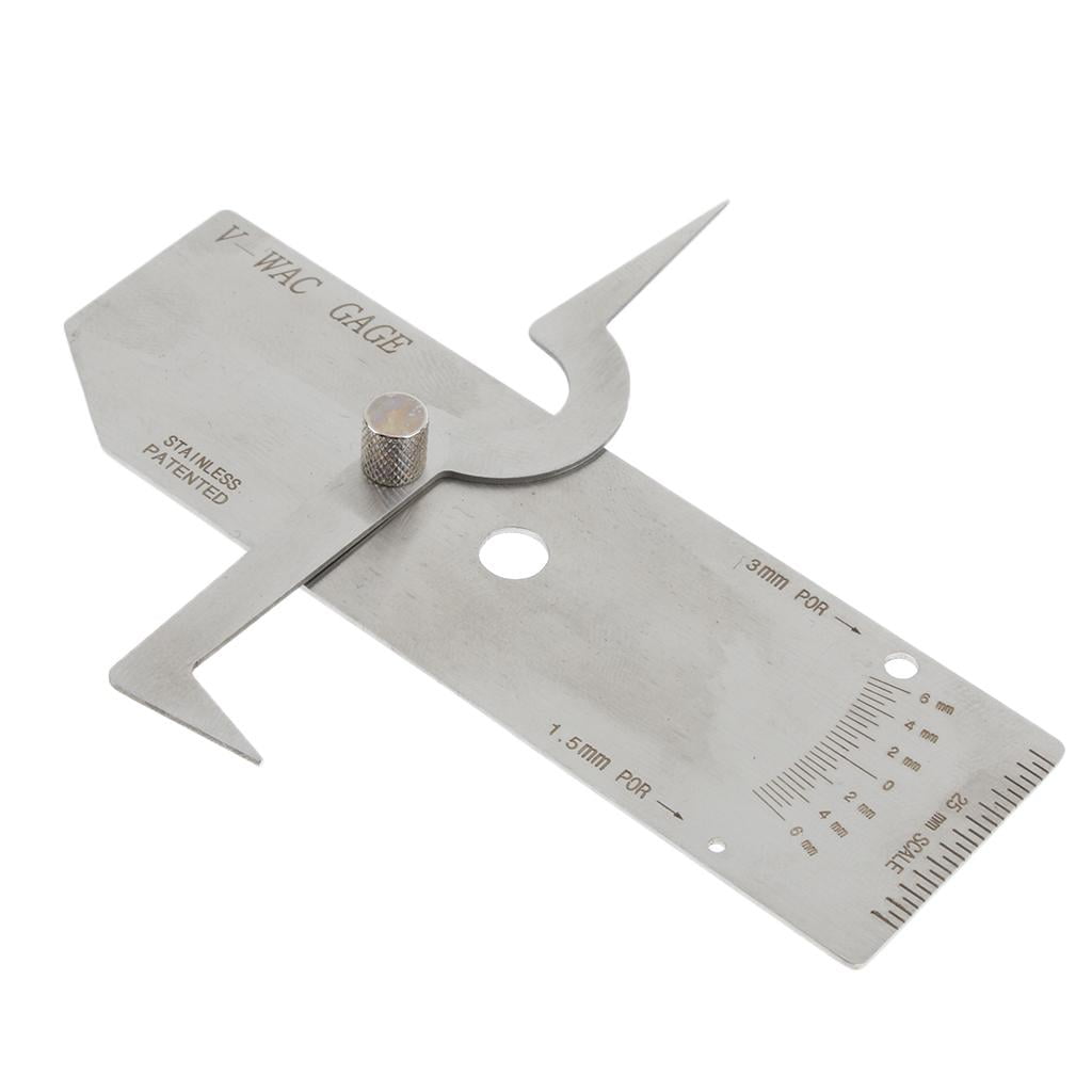 Accurate Stainless Steel Weld Seam Inspection Gauge Nepal | Ubuy