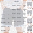 ATOYSOY Kids Elastic Waist Casual Shorts Boys Color Contrast Rolled Hem ...