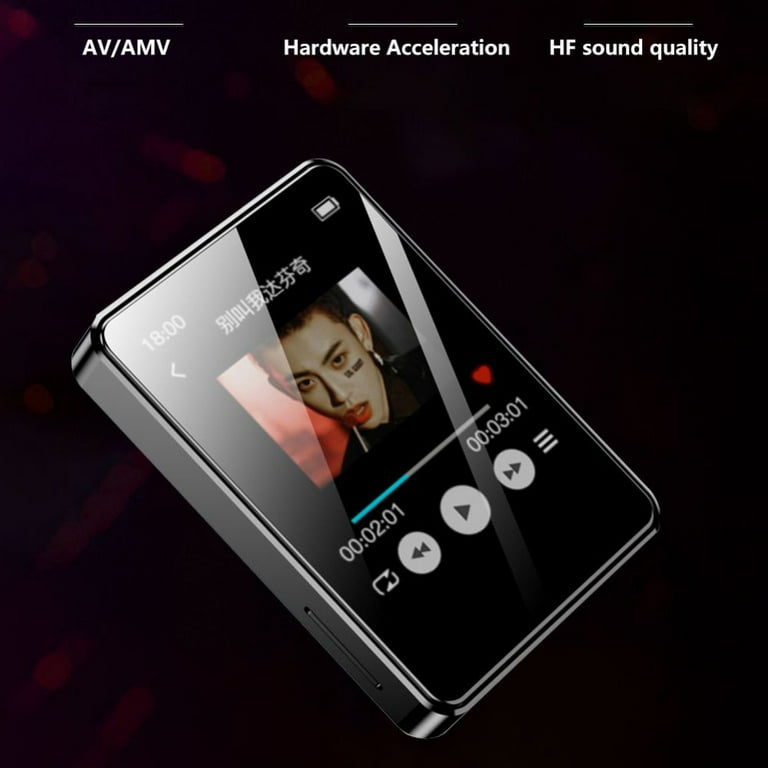 Mp3 Player Touch Screen Walmart