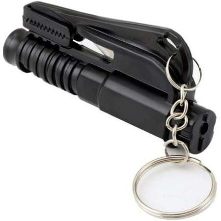The Rescue Tool As A Key Chain, Black, 3 Sets | Walmart Canada