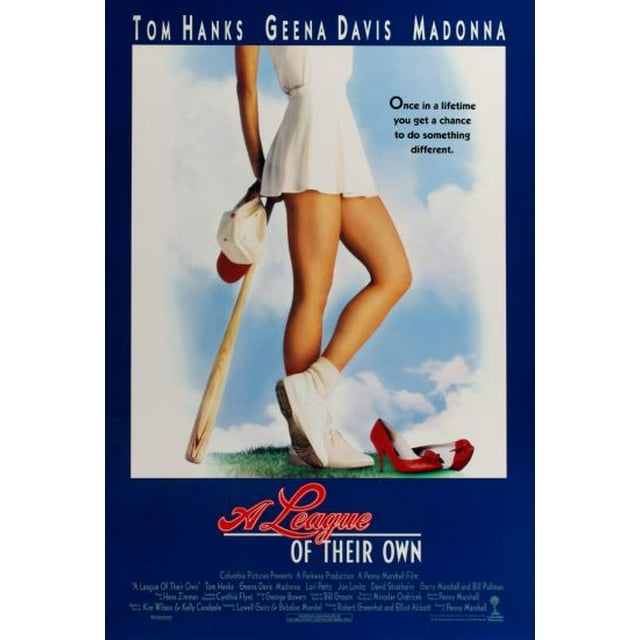 A League Of Their Own Movie Poster 24inx36in Unframed, Age: Adults ...