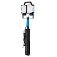HART Multi-Directional LED 3-Head 7000 Lumen Work Light with Tripod ...