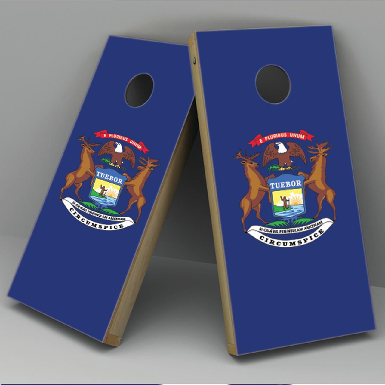 Michigan Flag Cornhole Board Vinyl Decal Wrap - Walmart.com