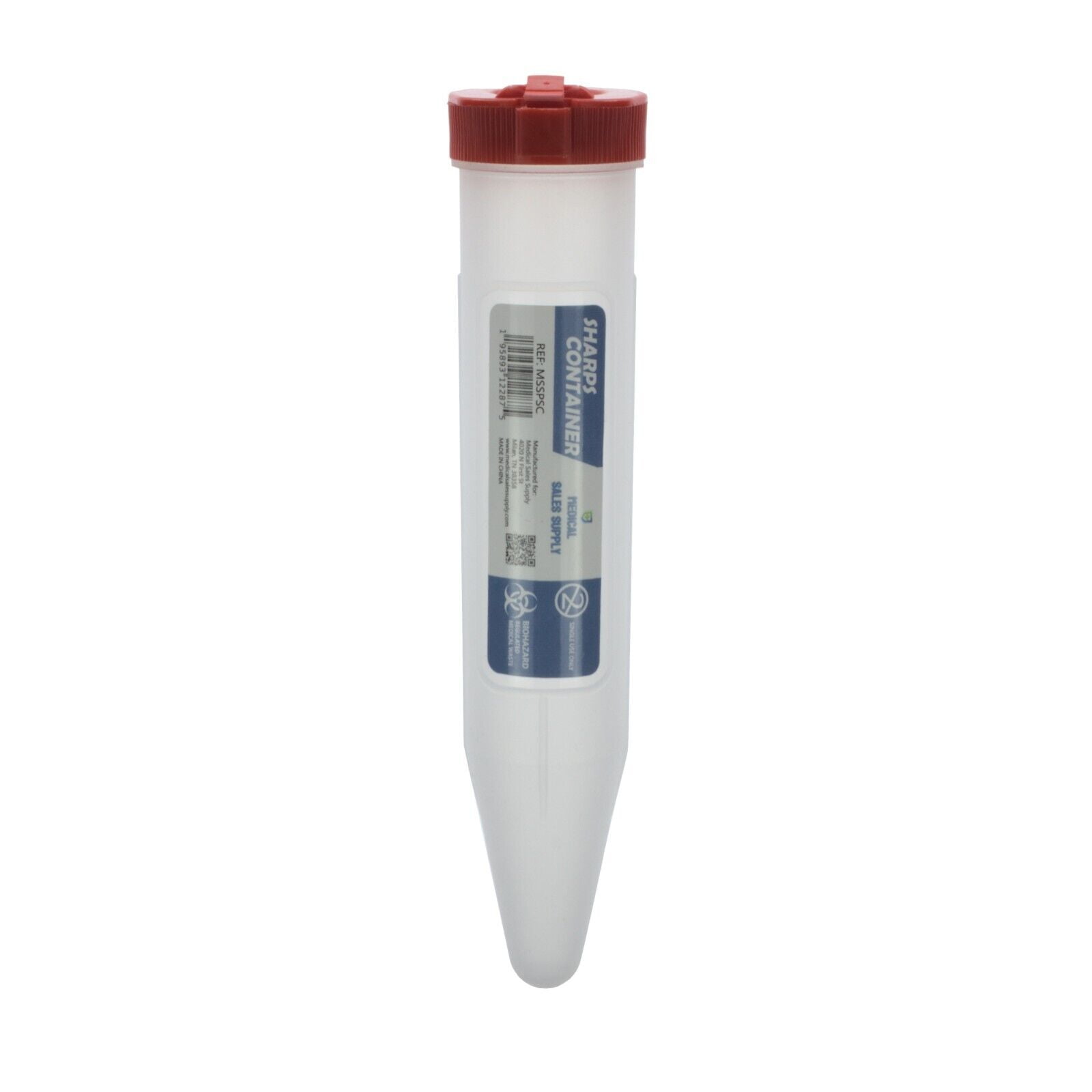 Portable First Aid Transportable Sharps Container with Locking ...