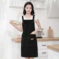 Clearance Apron Sleeve under $10,All Pure Polyester Cotton Canvas Apron ...