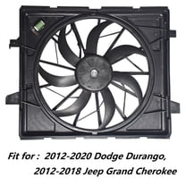 621-029 Engine Cooling Fan Assembly for Jeep Compass Patriot Chrysler ...