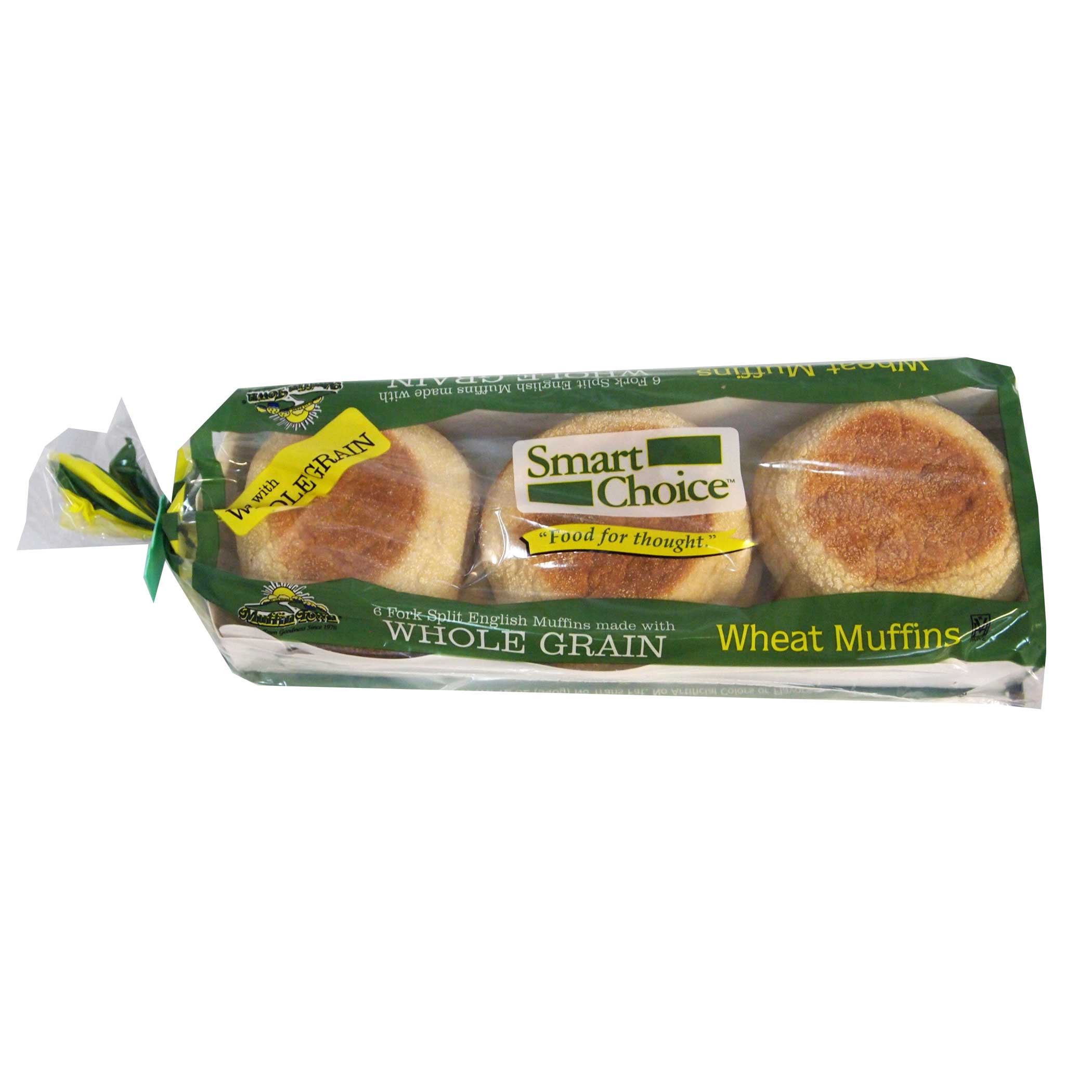 Smart Choice Wh Wh English Muffins, 2 Ounce -- 144 per case. - Walmart.com