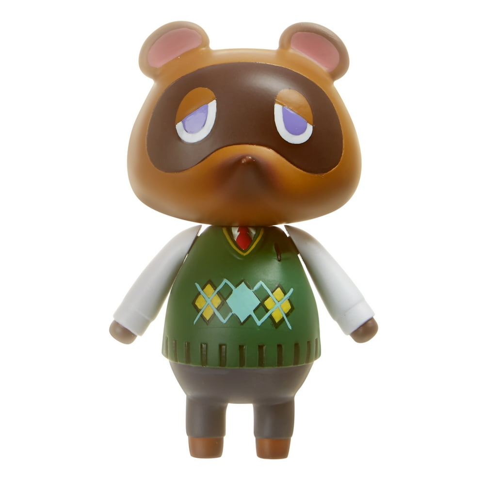 Nintendo 2.5" Limited Articulation Tom Nook - Walmart.com - Walmart.com