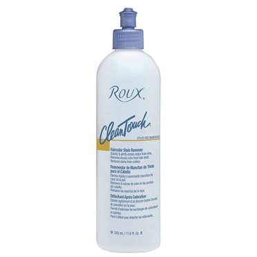 Roux Clean Touch Hair Color Stain Remover, 4 oz, Dye Wash & Rinse for ...