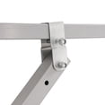 KOJEM 65" Trailer Cross Bar 53" Uprights Fit for Utility Trailers w ...