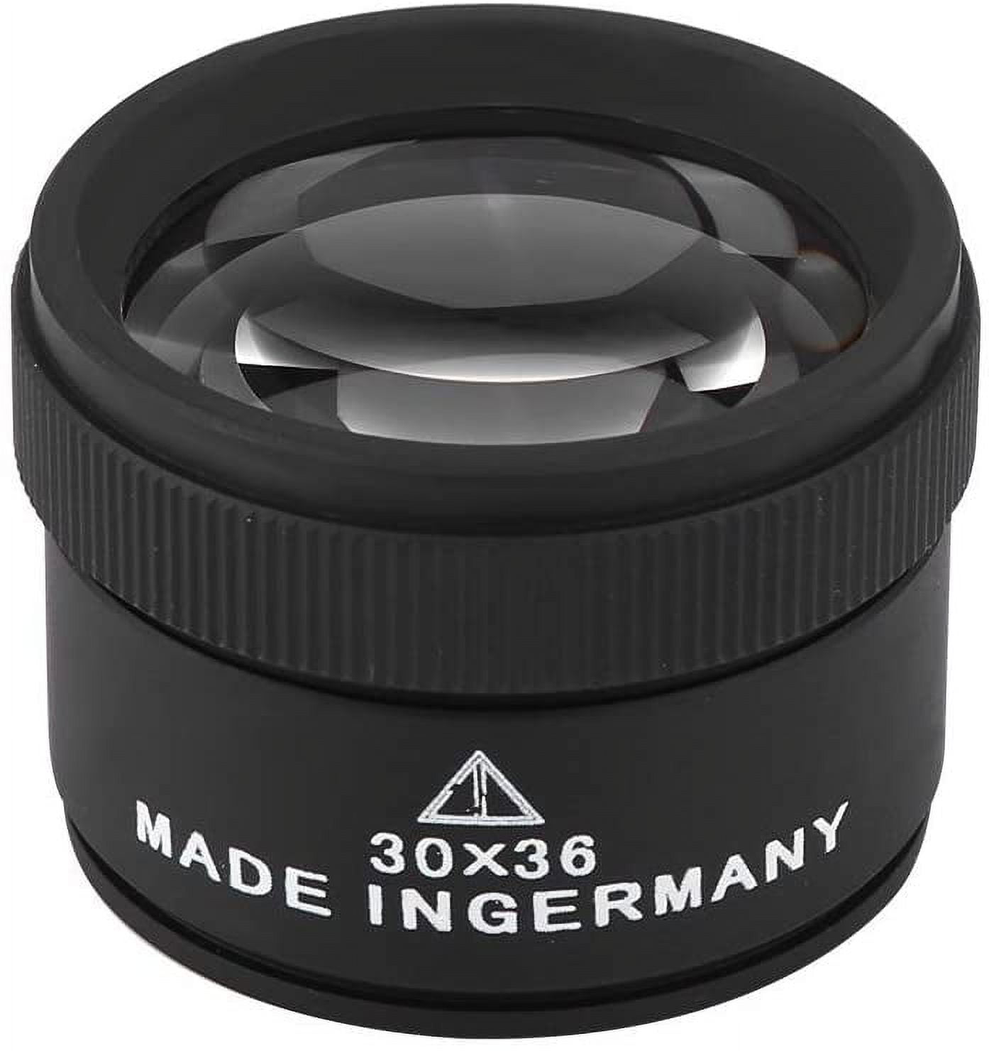 HWZWT 30X36 Professional Jewelry Magnifier Lens Loupes Eyepiece Jeweler ...